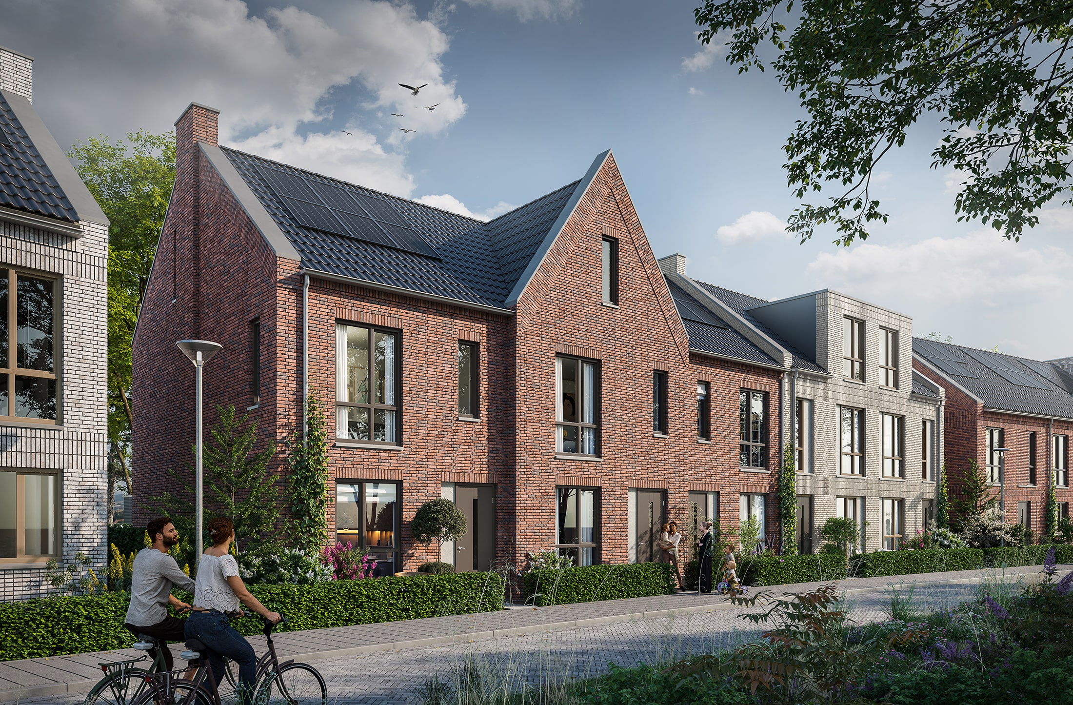 Tussenwoning - Nr. 535 - Aarlesche Erven | Whoon