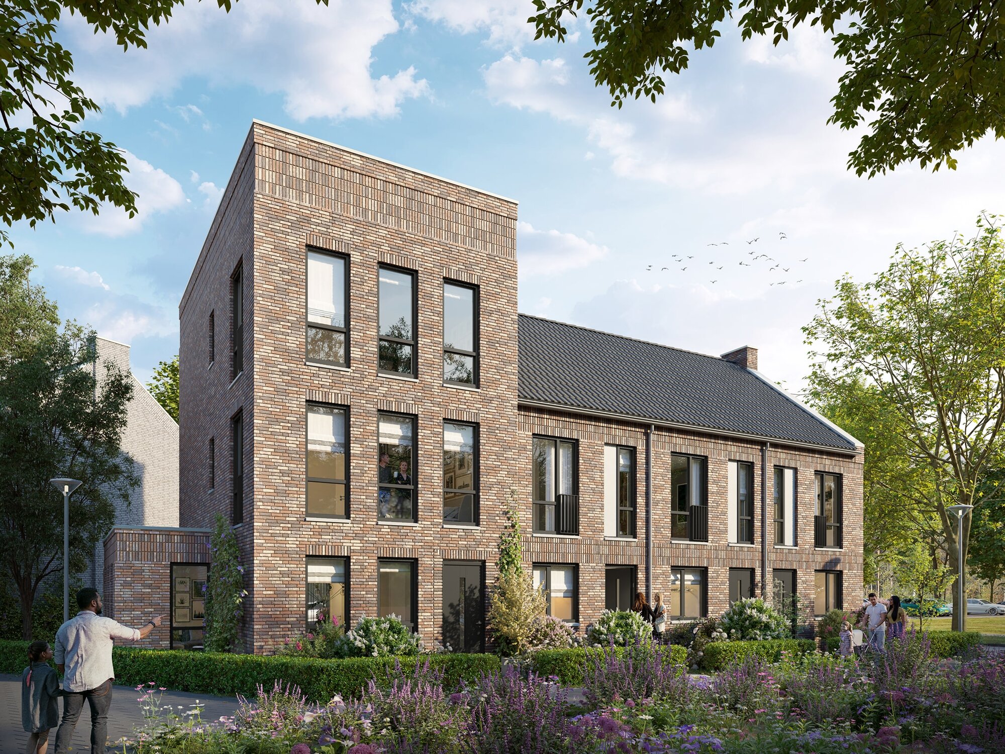Nieuwbouwproject 'De Akkers' Deelplan 5, Aarlesche Erven - in Best | Whoon