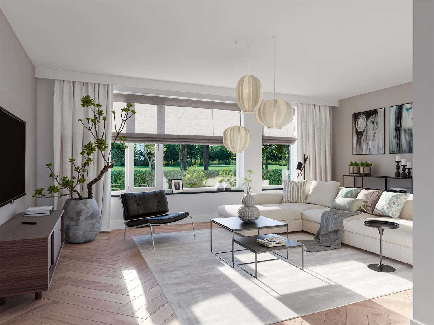 Levensloopbestendige tweekapper - Bnr. 055 - Fase 1 in Lobelia in De ...