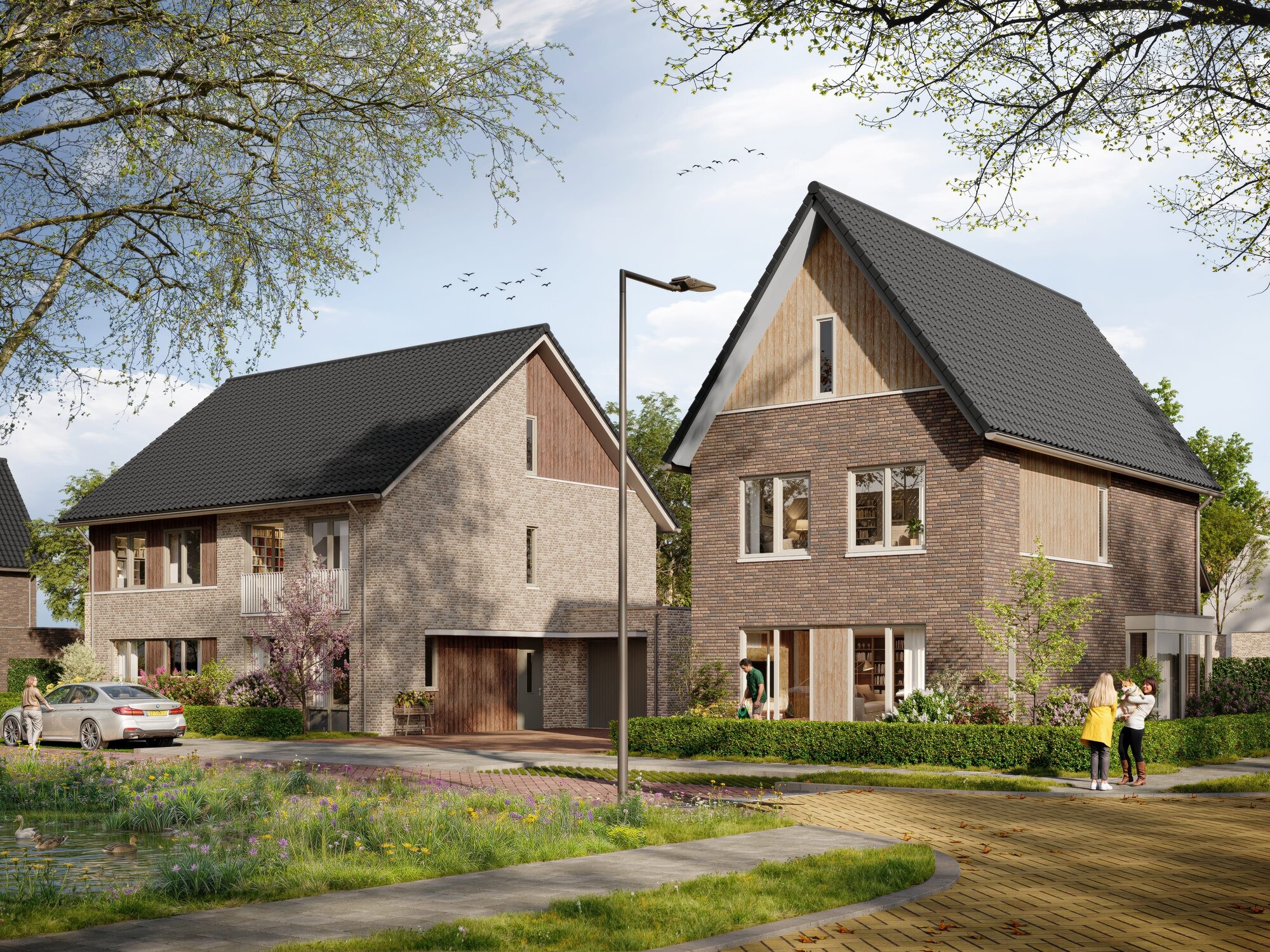 Nieuwbouwproject Lobelia - Fase 2 in De Moer | Whoon