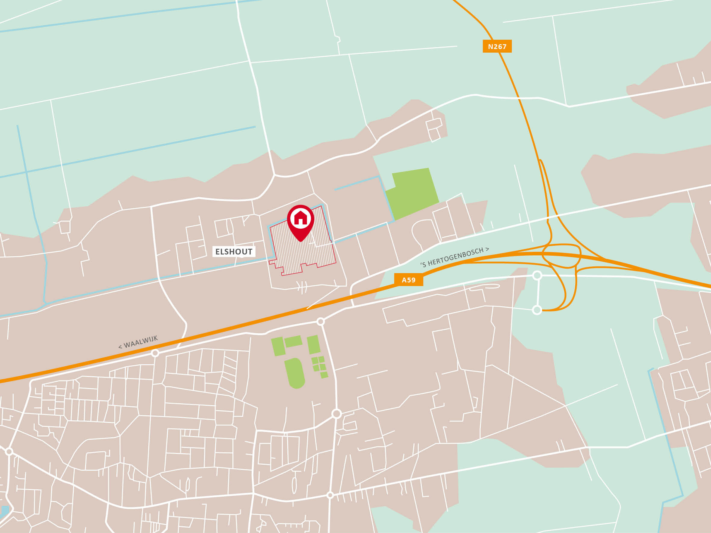 Nieuwbouwplan Munnikenkamp in Elshout | Whoon