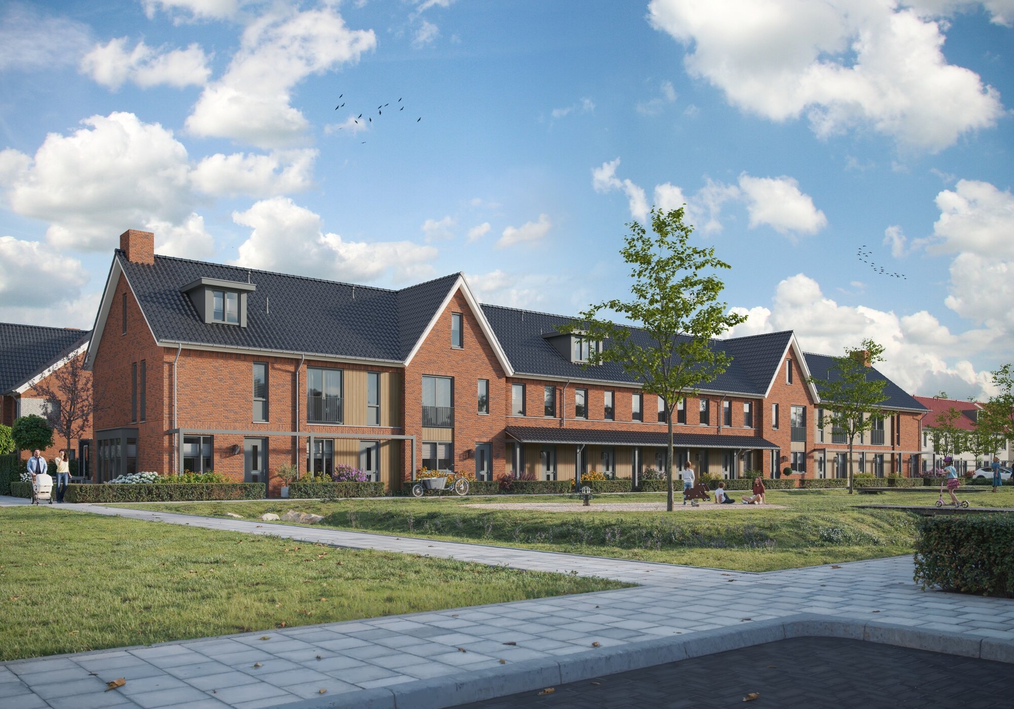 Nieuwbouwproject het Veld - Fase 3A in Geffen | Whoon