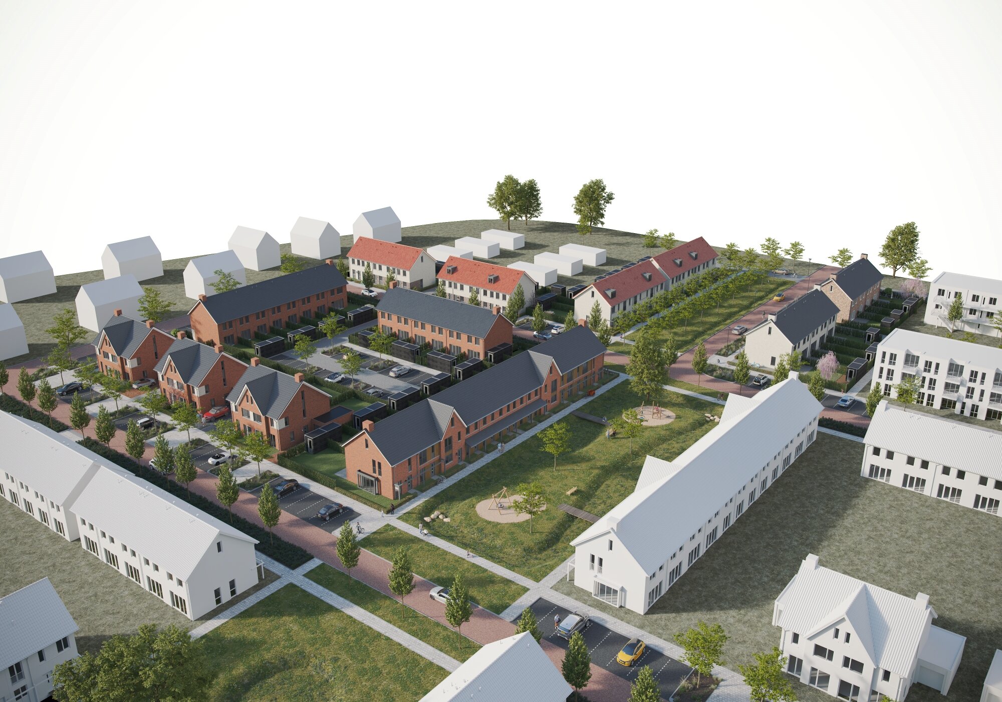 Nieuwbouwproject het Veld - Fase 3A in Geffen | Whoon