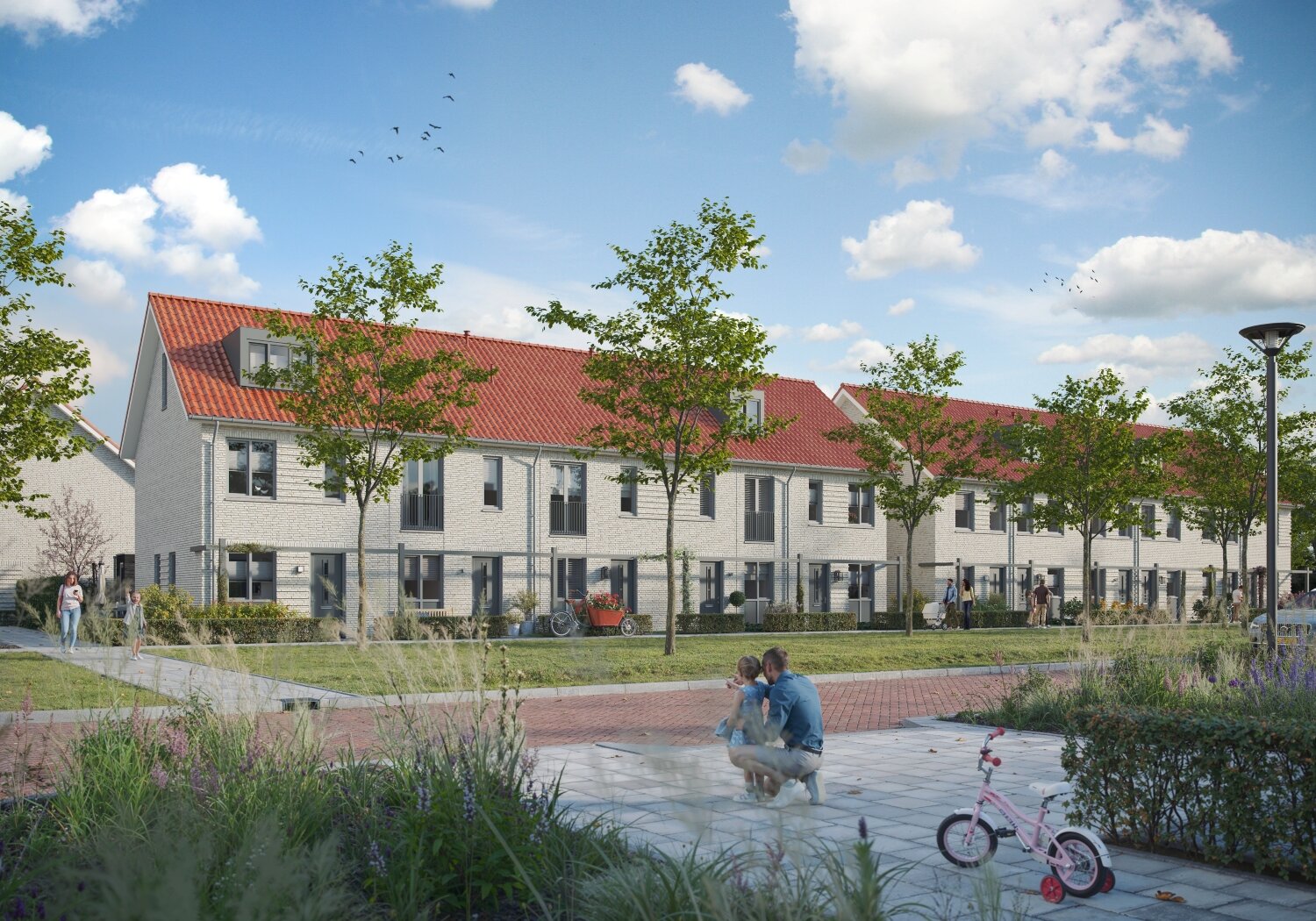 Nieuwbouwproject het Veld - Fase 3A in Geffen | Whoon