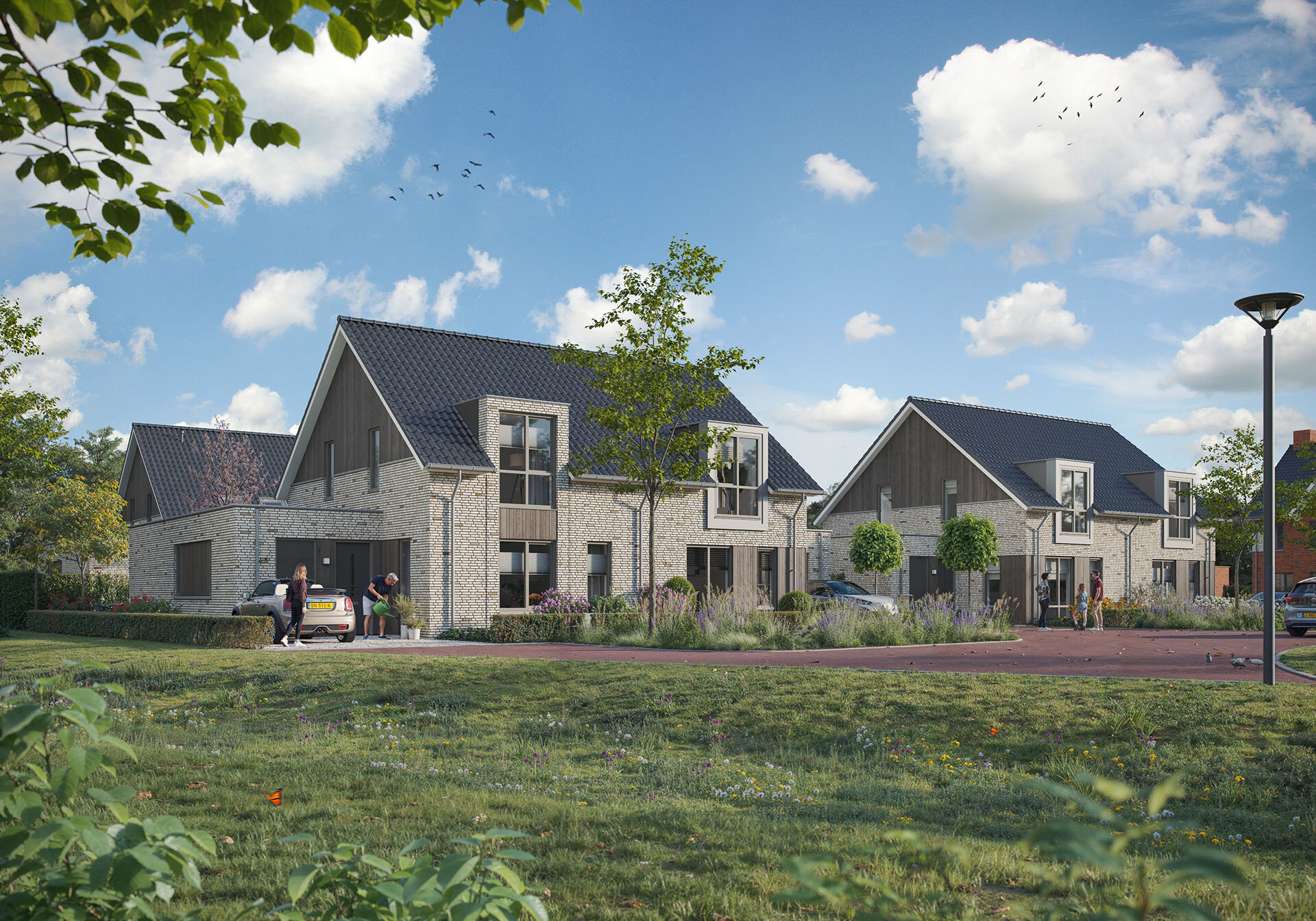 Nieuwbouwproject het Veld - Fase 4 in Geffen | Whoon