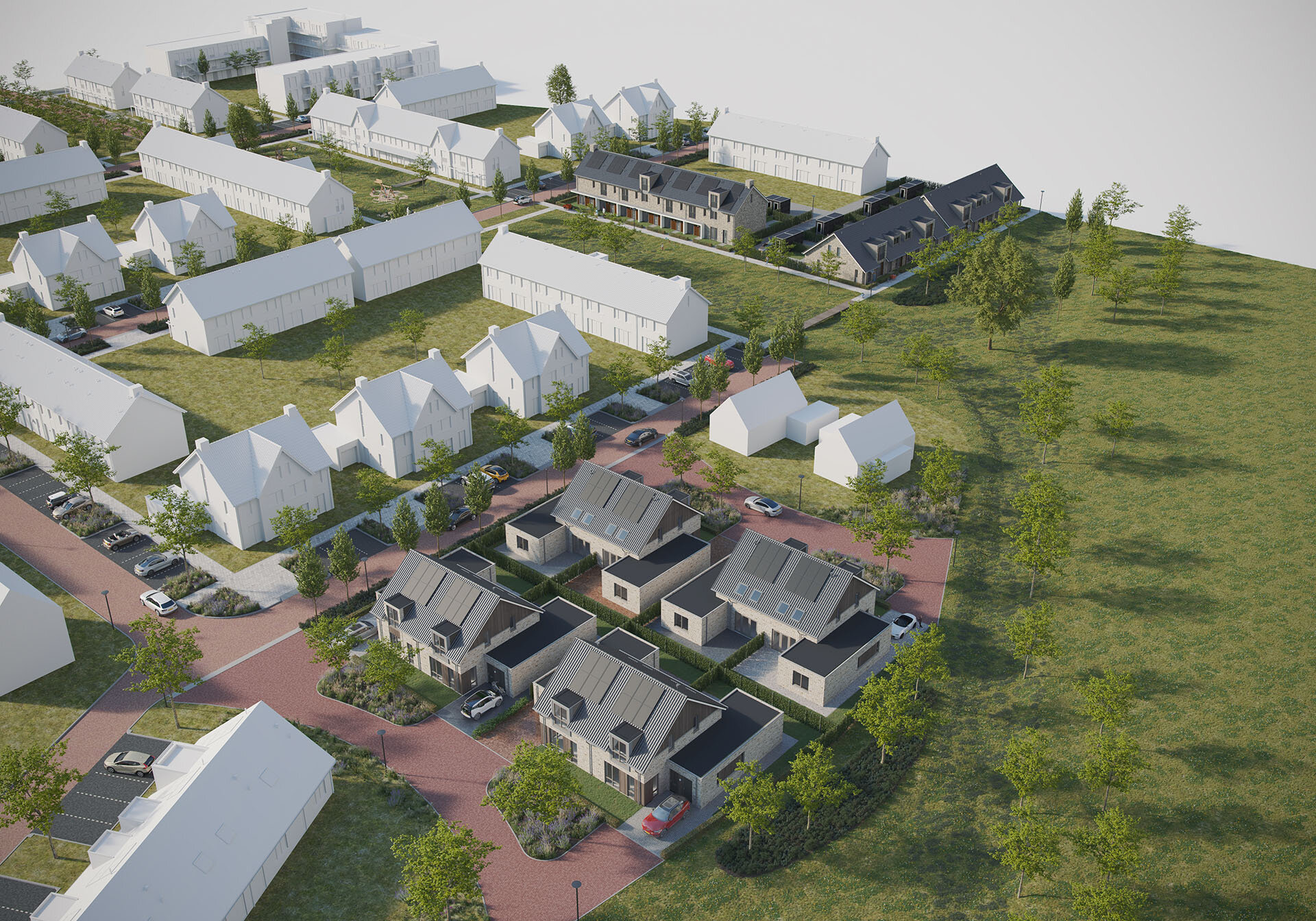 Nieuwbouwproject het Veld - Fase 4 in Geffen | Whoon