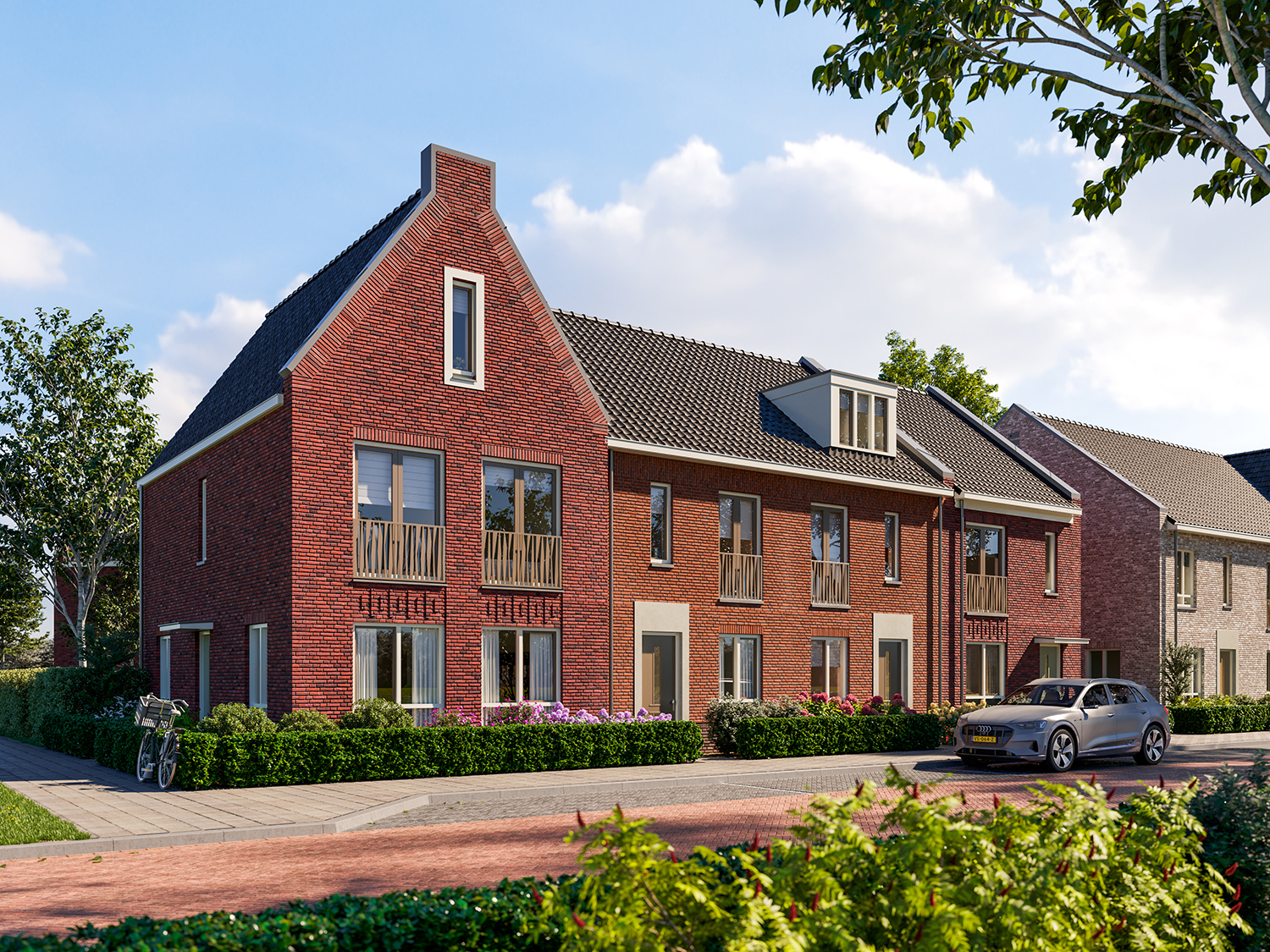 Hoekwoning - Nr. 330 - De Erven | Whoon