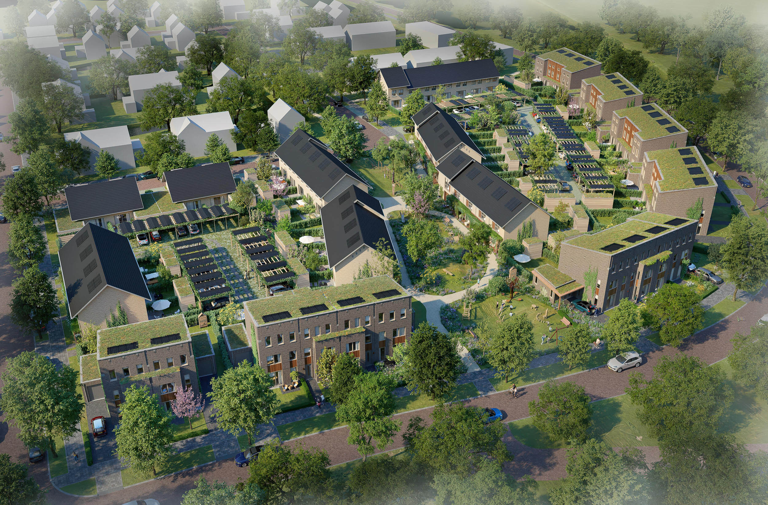 Nieuwbouwproject Wijd&Zijd - Fase 2 in Leerdam | Whoon