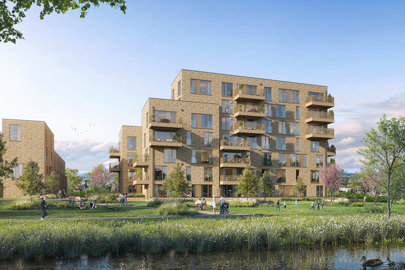 Appartement - Bnr. 30 - Citadel in De Groote Wielen in Rosmalen | Whoon
