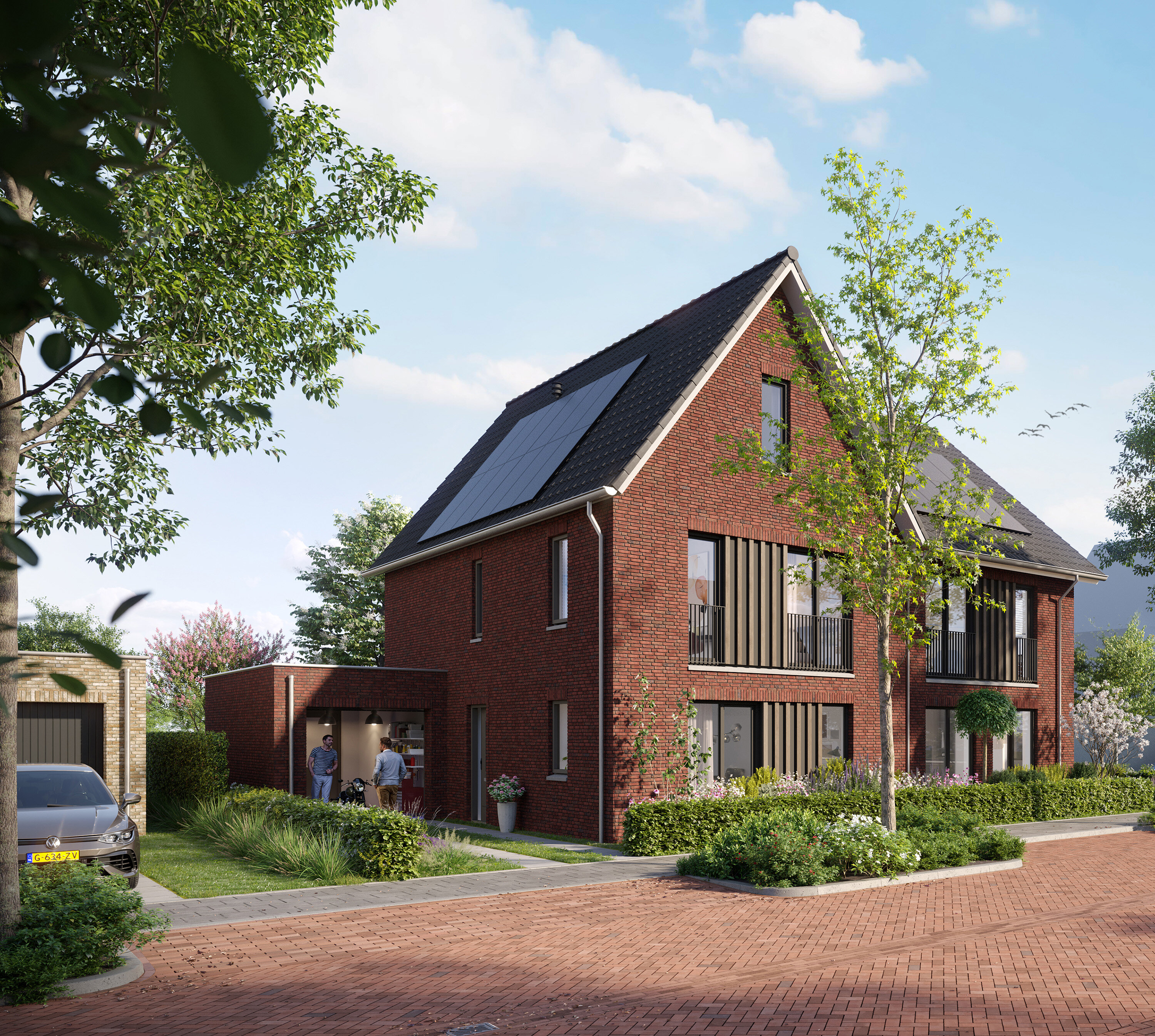 Nieuwbouwproject Akkerwinde - Fase 3B-2 in Schaijk | Whoon
