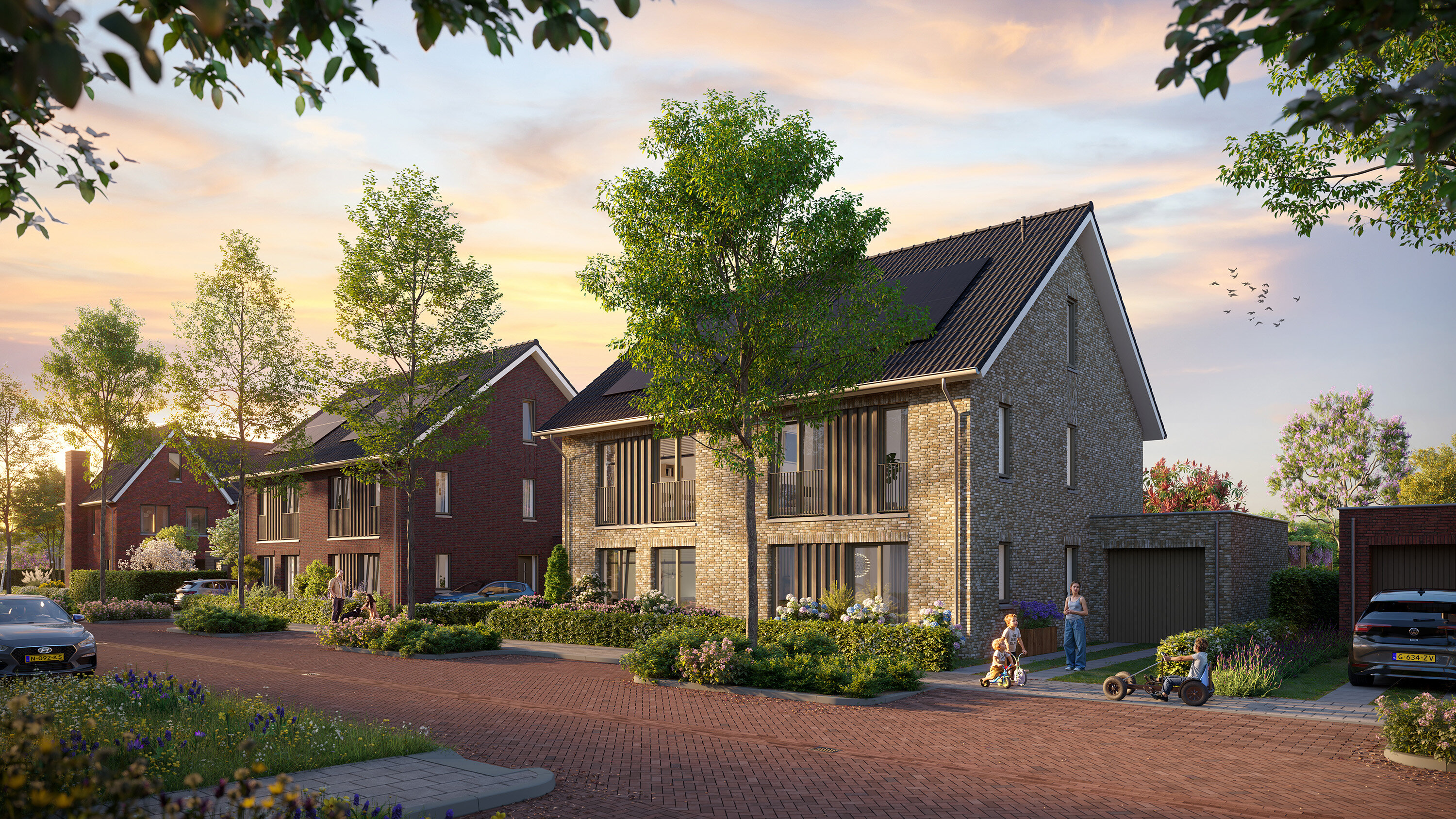 Nieuwbouwproject Akkerwinde - Fase 3B-2 in Schaijk | Whoon