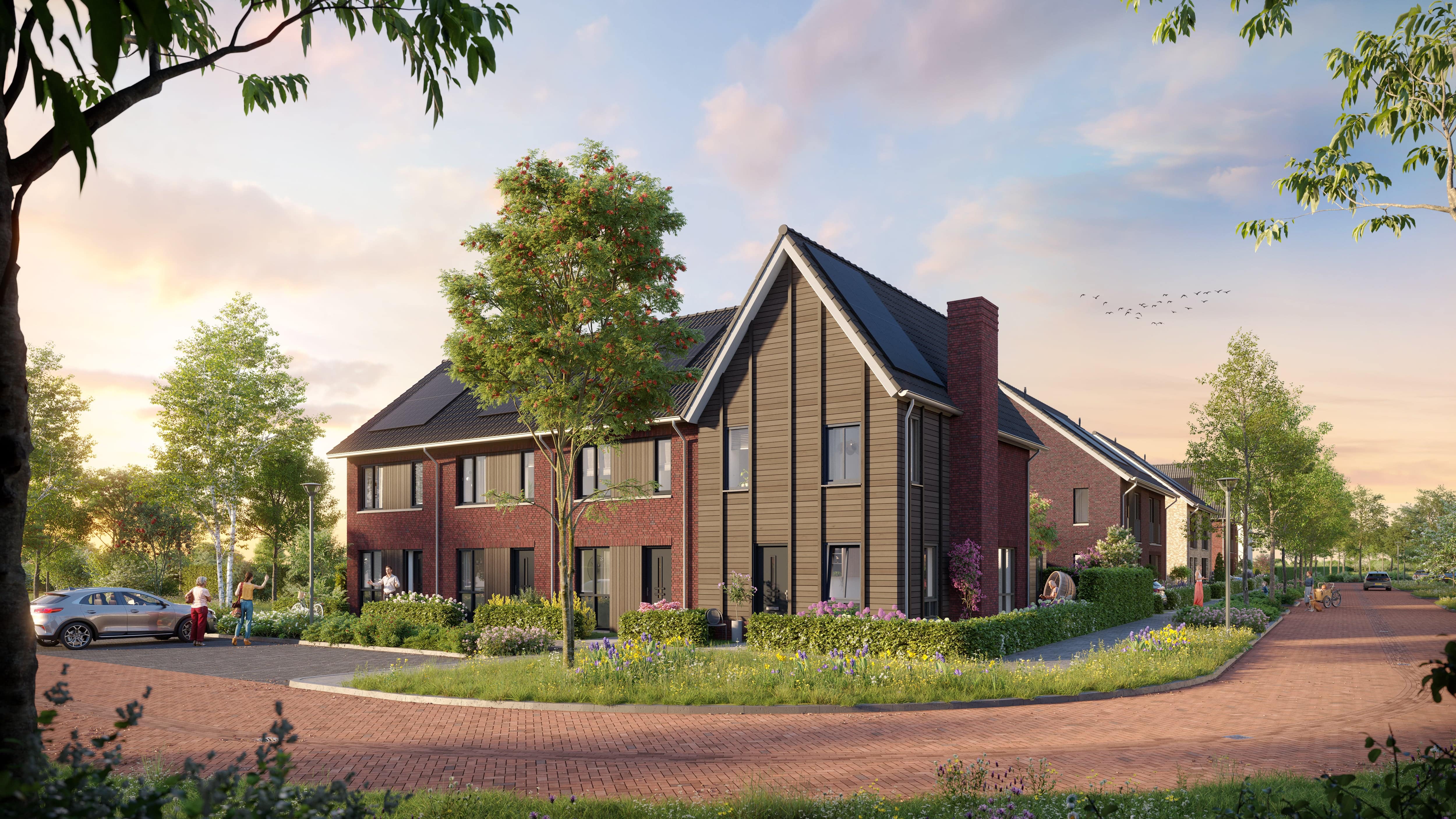 Nieuwbouwproject Akkerwinde - Fase 3B in Schaijk | Whoon