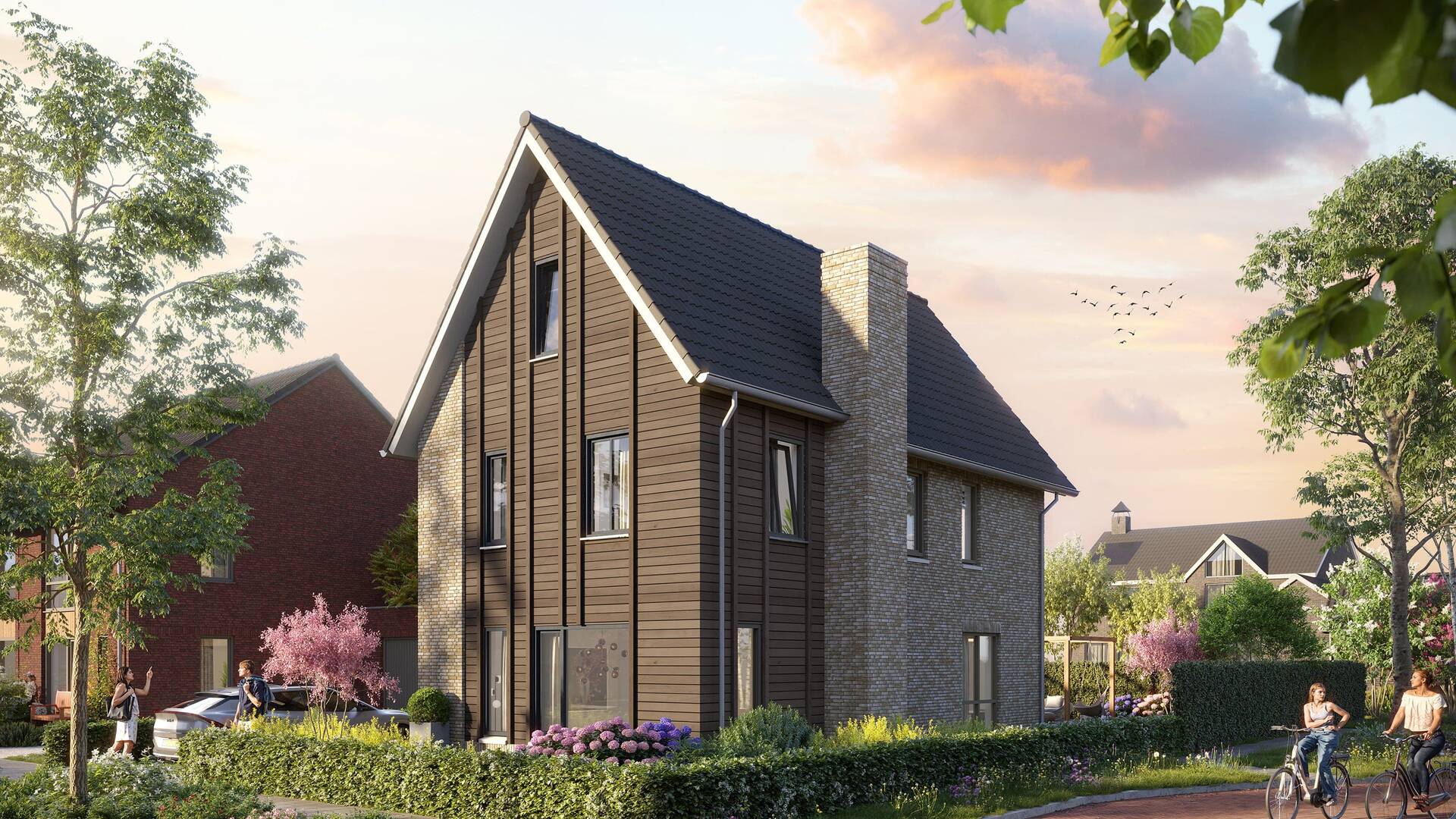 Nieuwbouwproject Akkerwinde - Fase 3B in Schaijk | Whoon