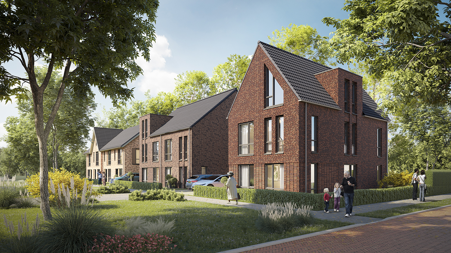 Vrijstaand - Bnr. 707 - Fase 7C-7D deel 2 in Bouverijen in Teteringen ...