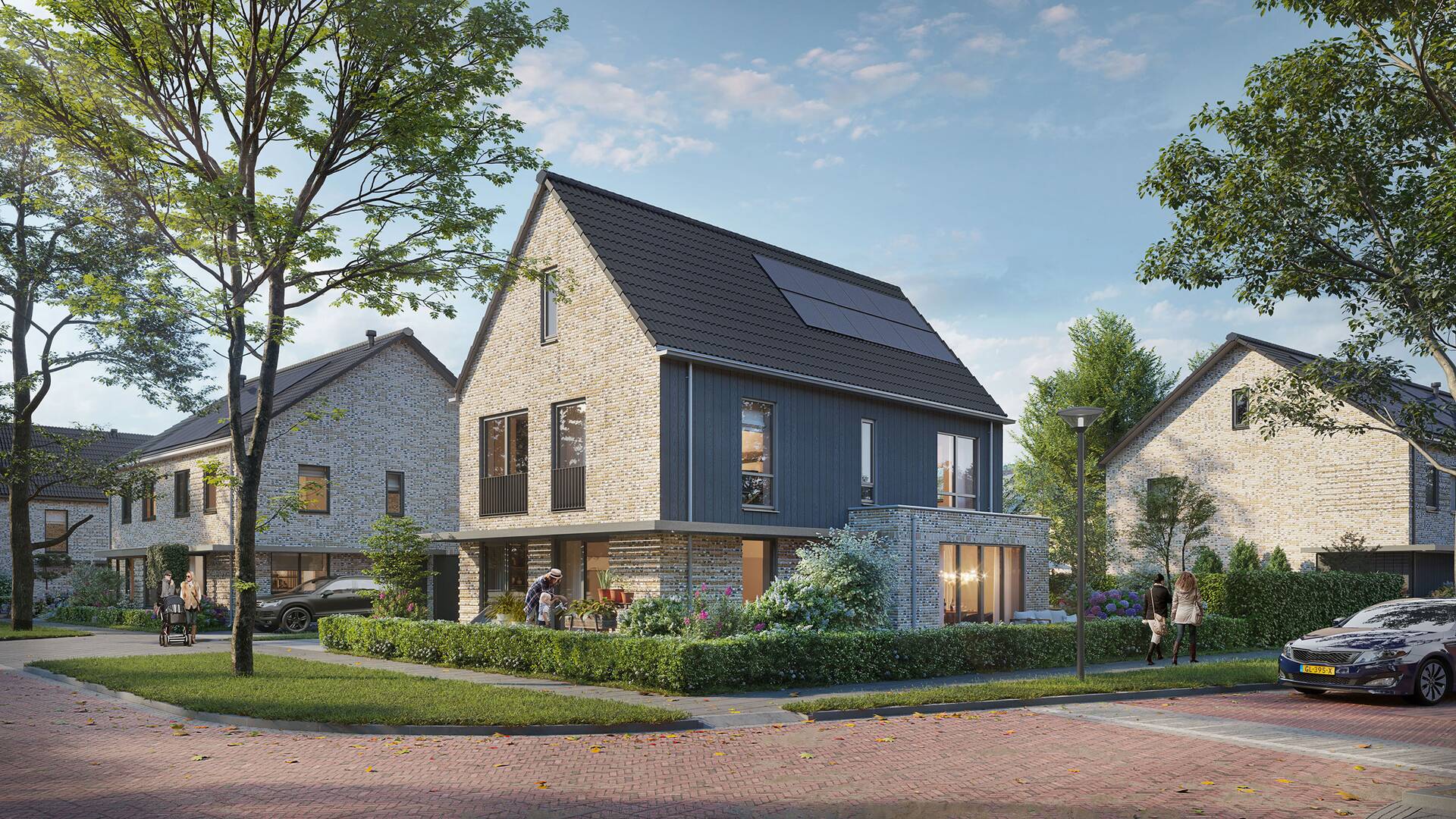 Nieuwbouwproject Gehucht Zuid - Fase 1 in Veldhoven | Whoon