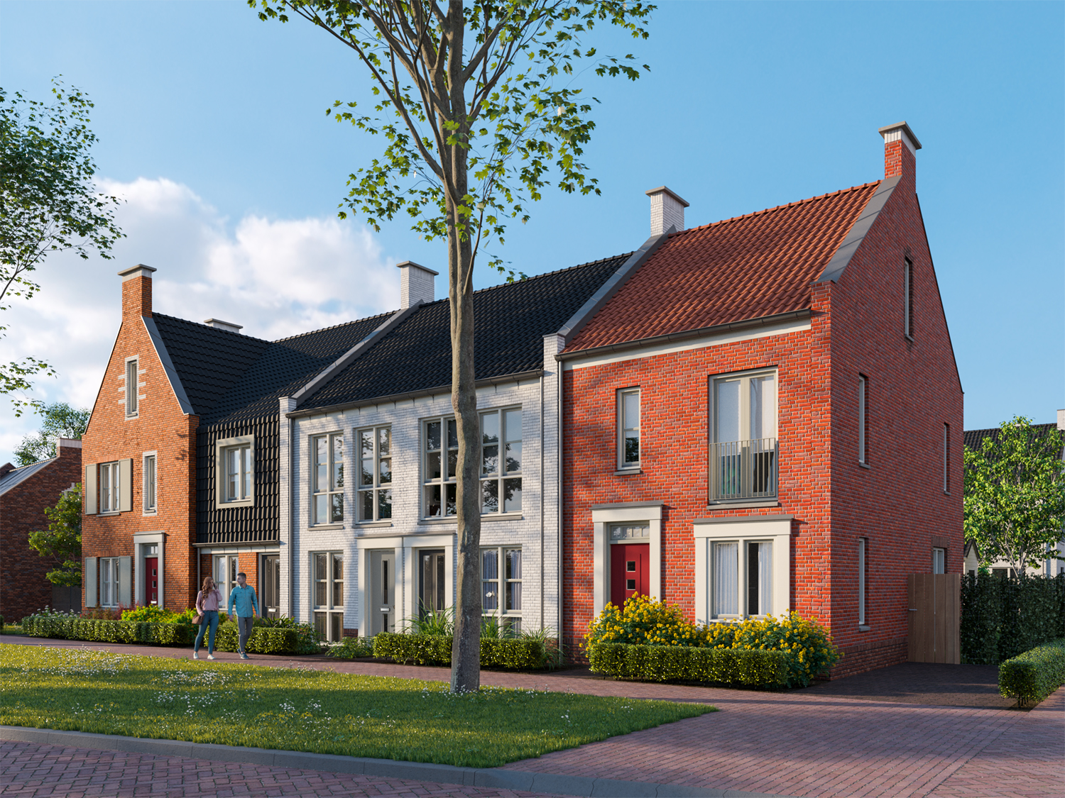 Eindwoning - Bnr. 219 - Fase 3A vrije sector in Huurlingsedam in ...