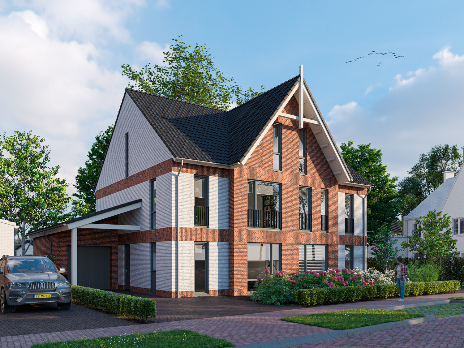 Tweekapper - Bnr. 105 - Fase 3A vrije sector in Huurlingsedam in ...