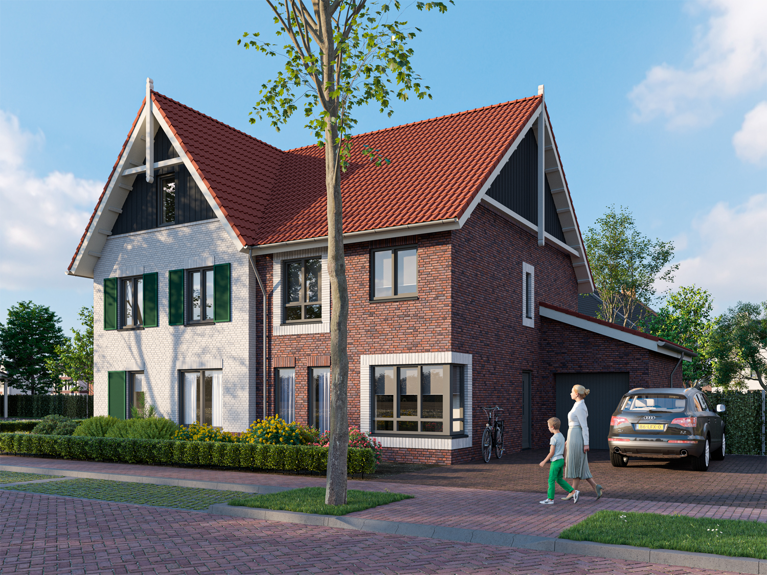Tweekapper - Bnr. 018 - Fase 3B 1 vrije sector in Huurlingsedam in ...