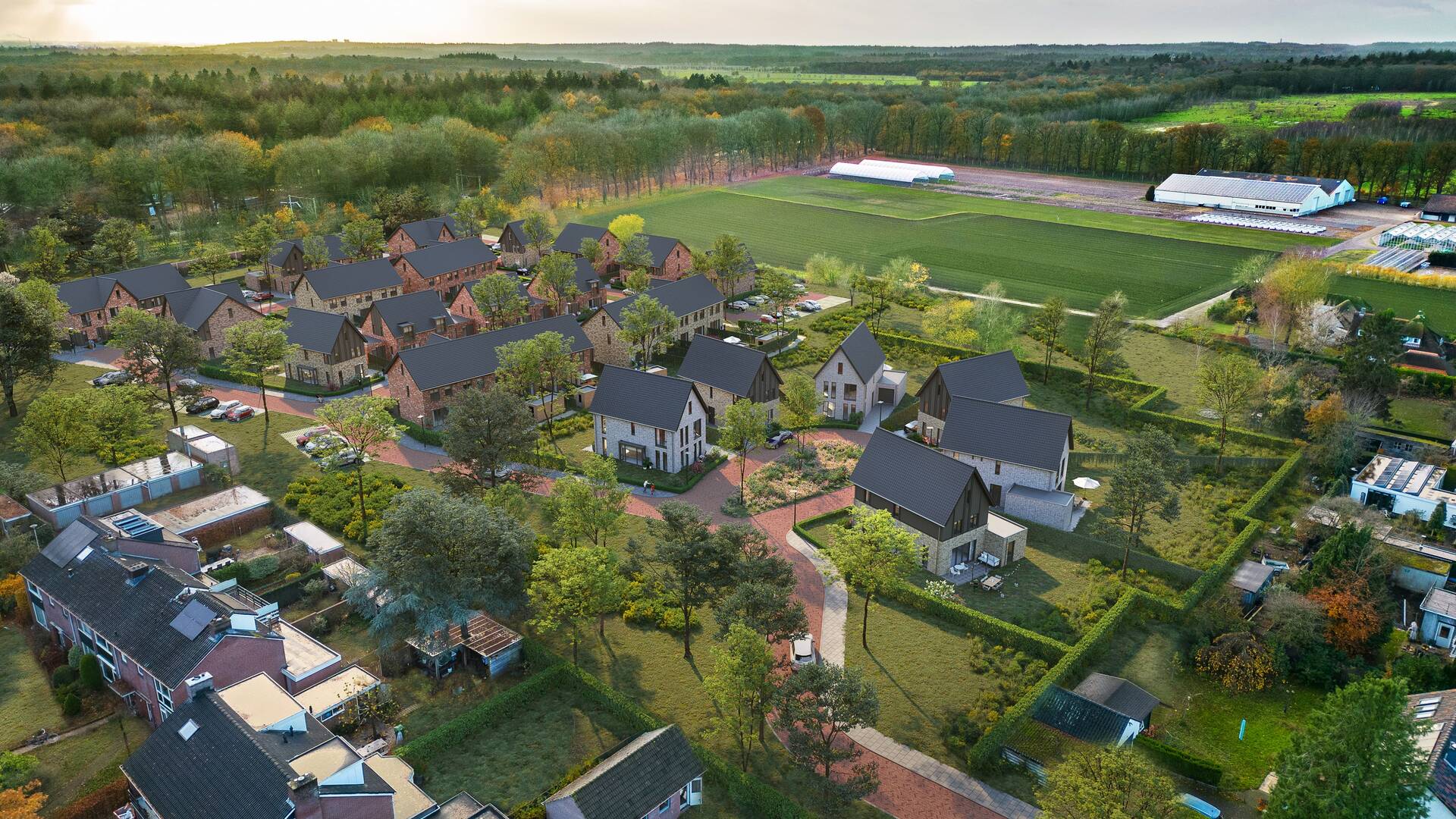 Planning nieuwbouwproject Boven Heide | Whoon