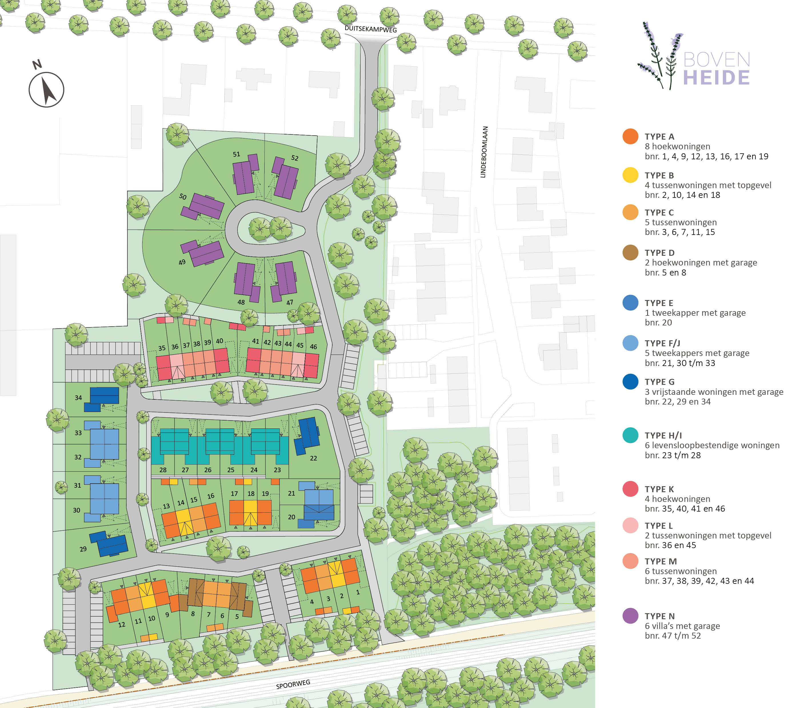 Bekijk de nieuwbouwwoningen in Boven Heide, Wolfheze | Whoon