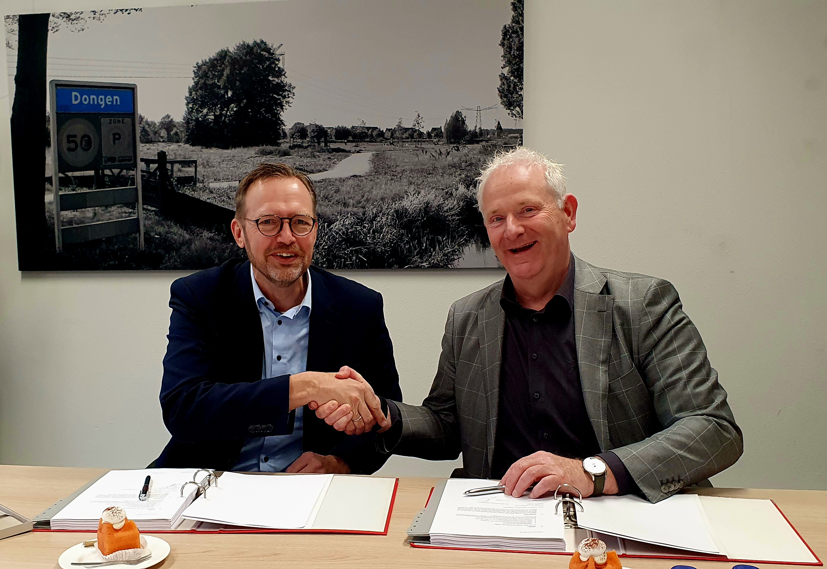 Overeenkomst De Vijf Turven in 's Gravenmoer ondertekend | Whoon
